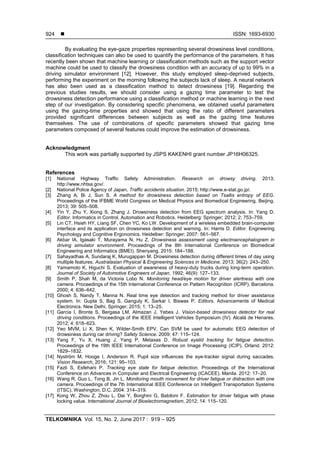 Gazing Time Analysis for Drowsiness Assessment Using Eye Gaze Tracker | PDF
