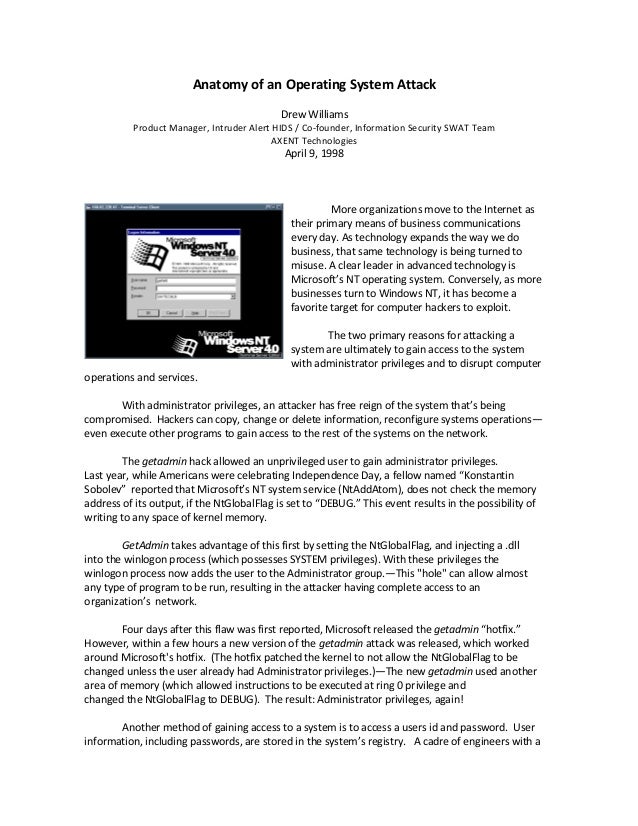 Team os winlogon - metberlinda