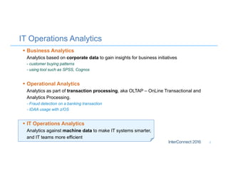 5063 - IT Operations Analytics Bridging Business and IT | PPT