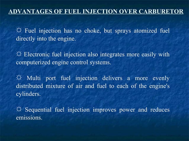 GASOLINE DIRECT INJECTION SYSTEM | PPT
