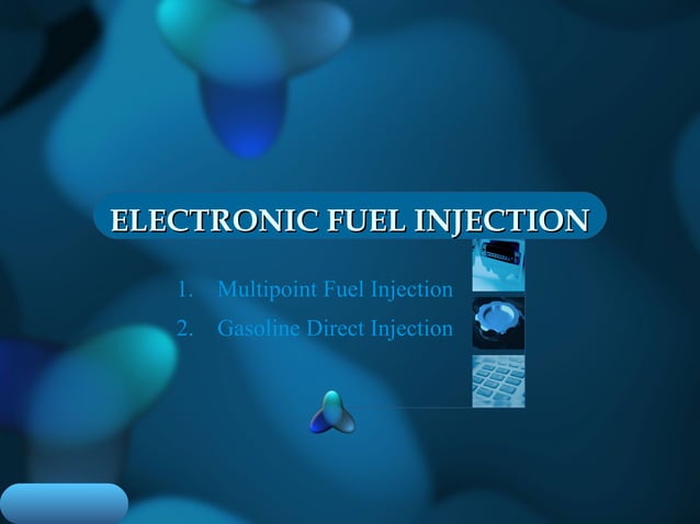 GASOLINE DIRECT INJECTION SYSTEM | PPT