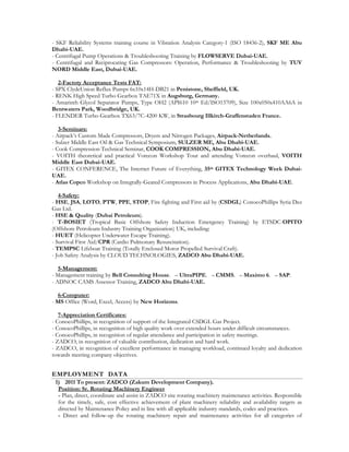 Majdi Resume-Z | PDF | Business | Business and Finance