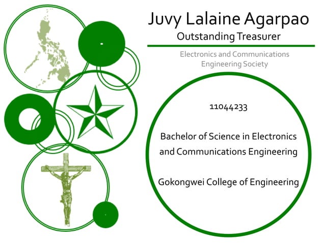 Outstanding Treasurer_Juvy Lalaine Agarpao | PPT