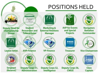 Outstanding Treasurer_Juvy Lalaine Agarpao | PDF