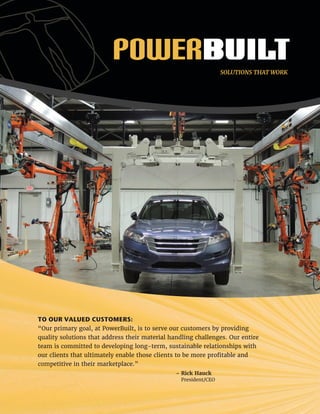 Powerbuilt-Sales-Brochure-2015-v7 | PDF