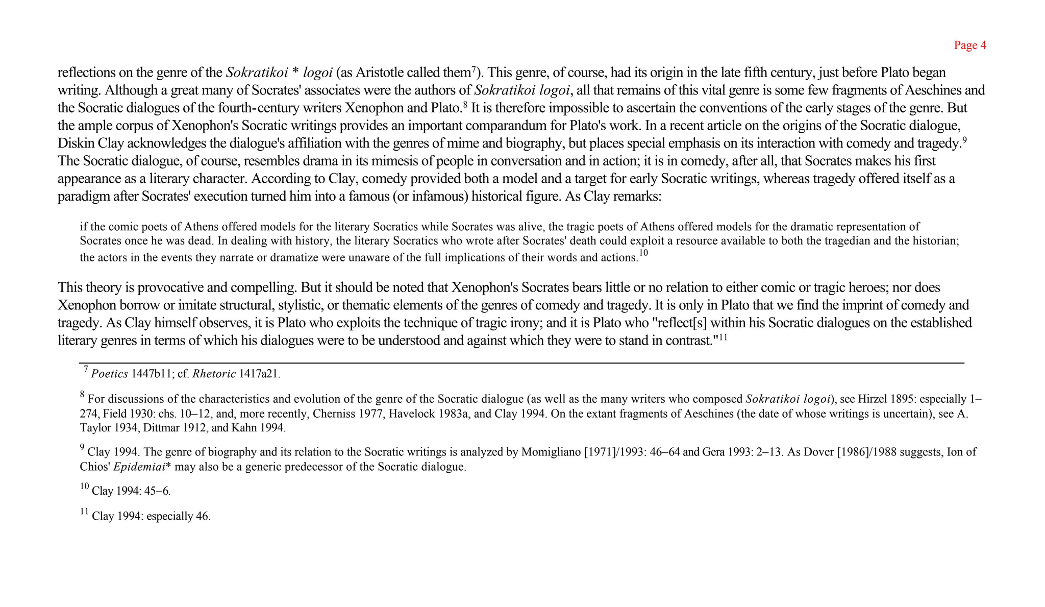 Genres In Dialogue Andrea Wilson Nightingale | PDF