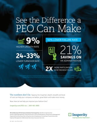 Diff a PEO makes Inc | PDF