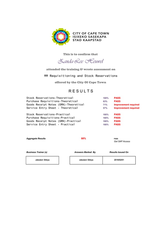 ZANDA-LEE HEUWEL | PDF