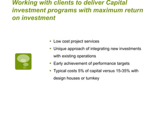 capital investment programs | PPT