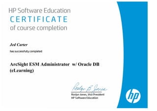 ArcSight ESM Admin w Oracle DB | PDF