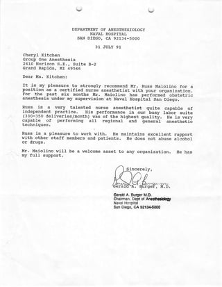 ANESTHESIA RECOM DOCS | PDF