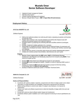 Mustafa_Omer_CV | PDF