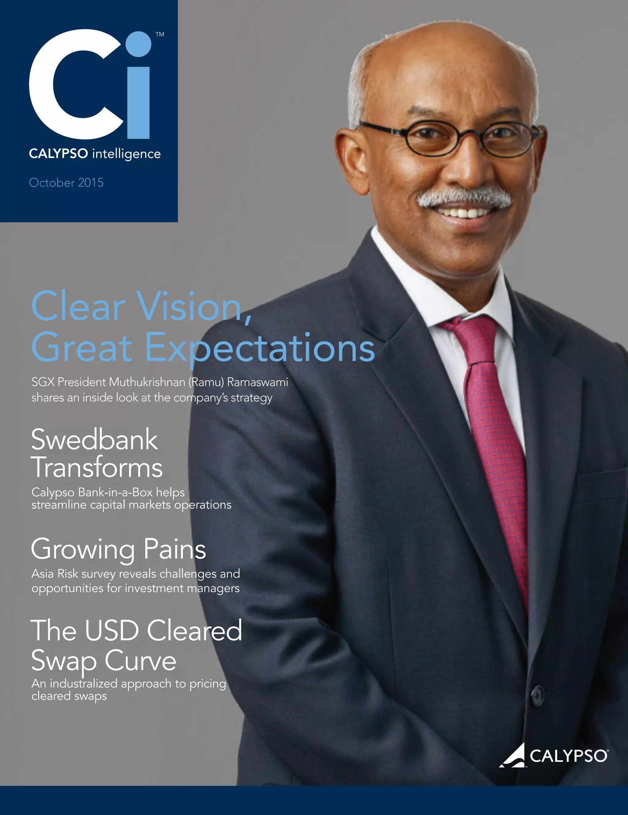 Calypso Intelligence, Bank in a Box | PDF