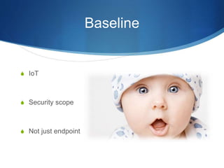 KSU ISA4810 IoT Security | PPTX