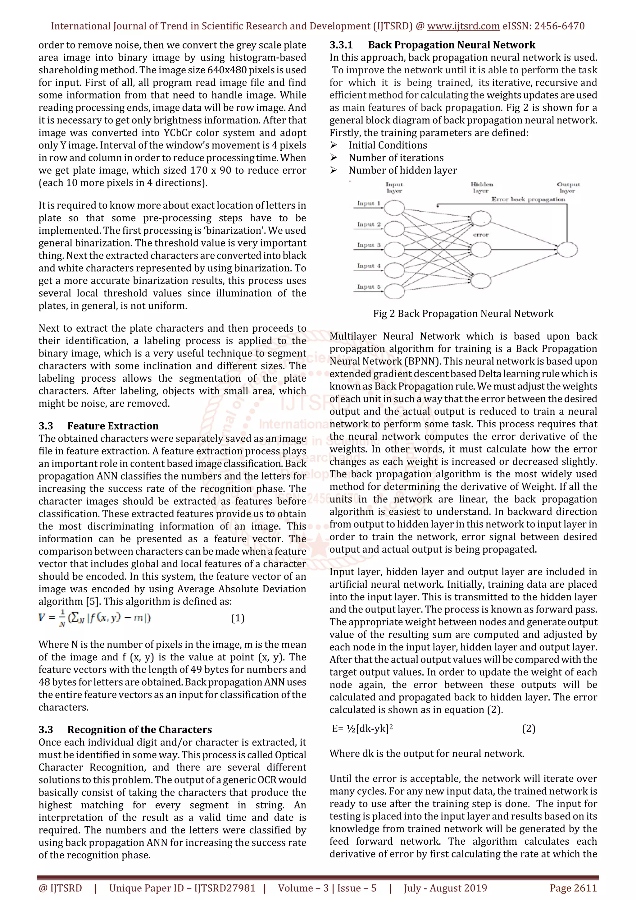 Reconstructing The Path Of The Object Based On Time And Date Ocr In