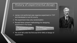 Experimental design | PPTX