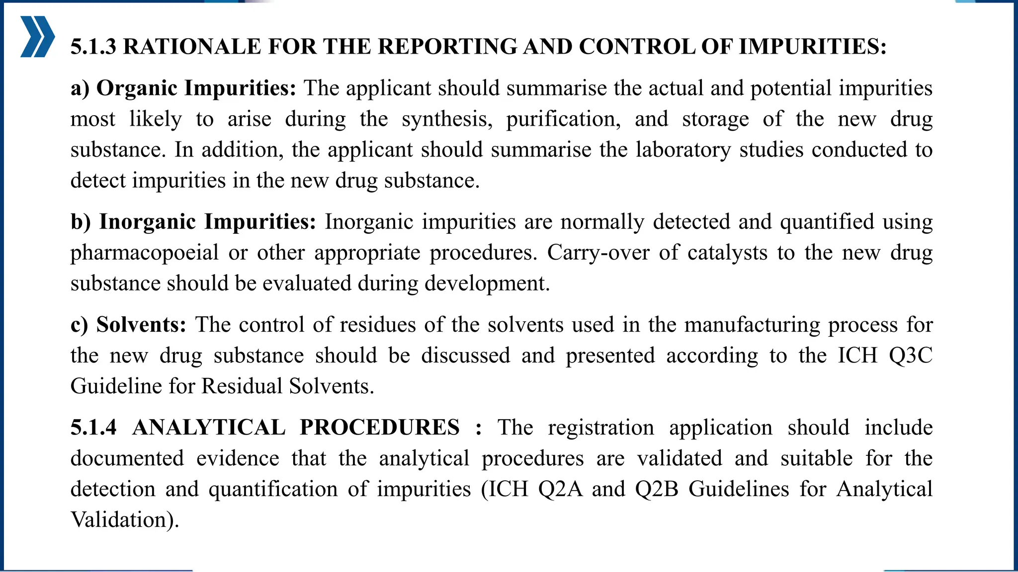ICH Guidelines with details of ICH Q3 Guidelines | PPTX