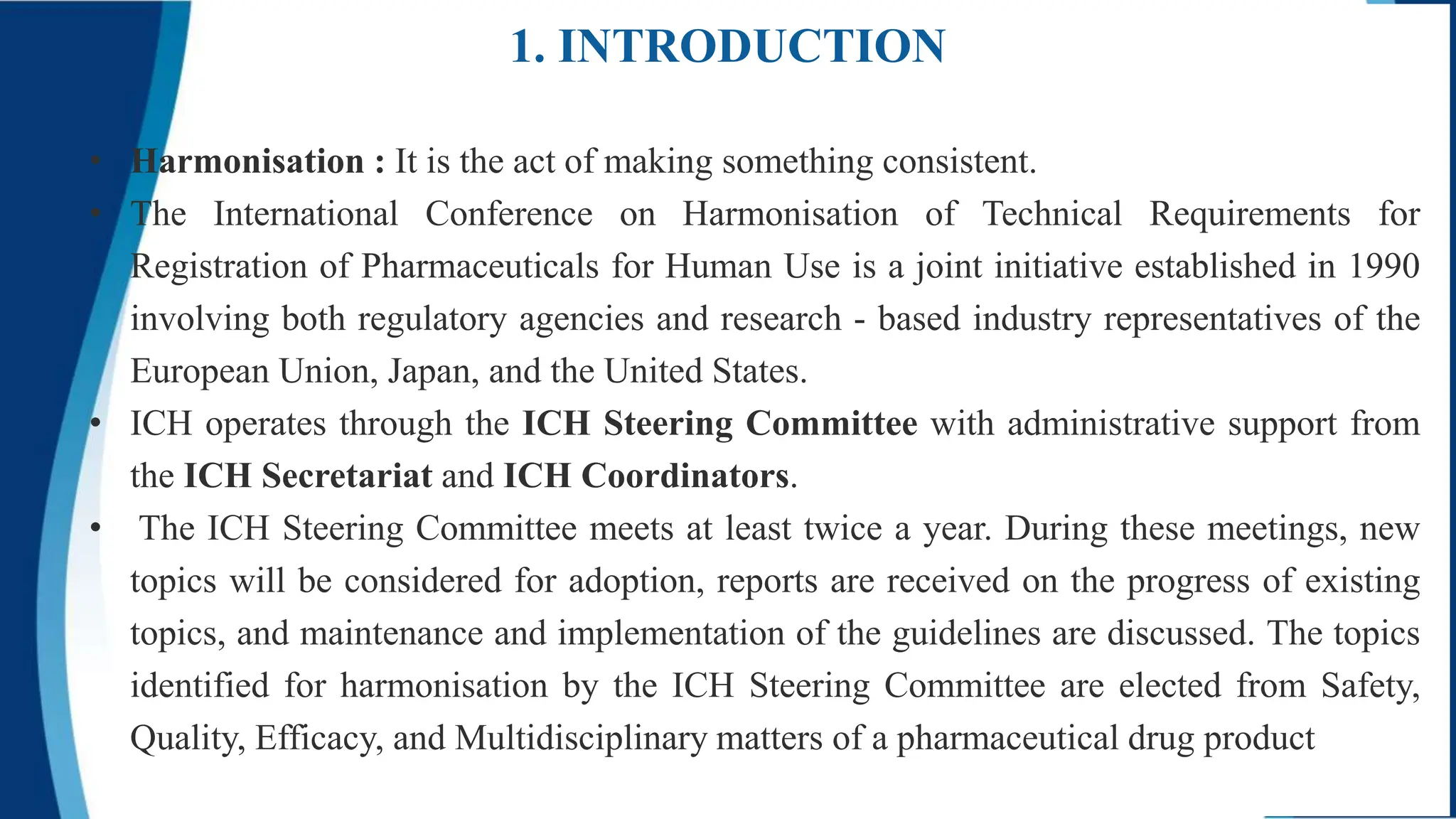 ICH Guidelines with details of ICH Q3 Guidelines | PPTX