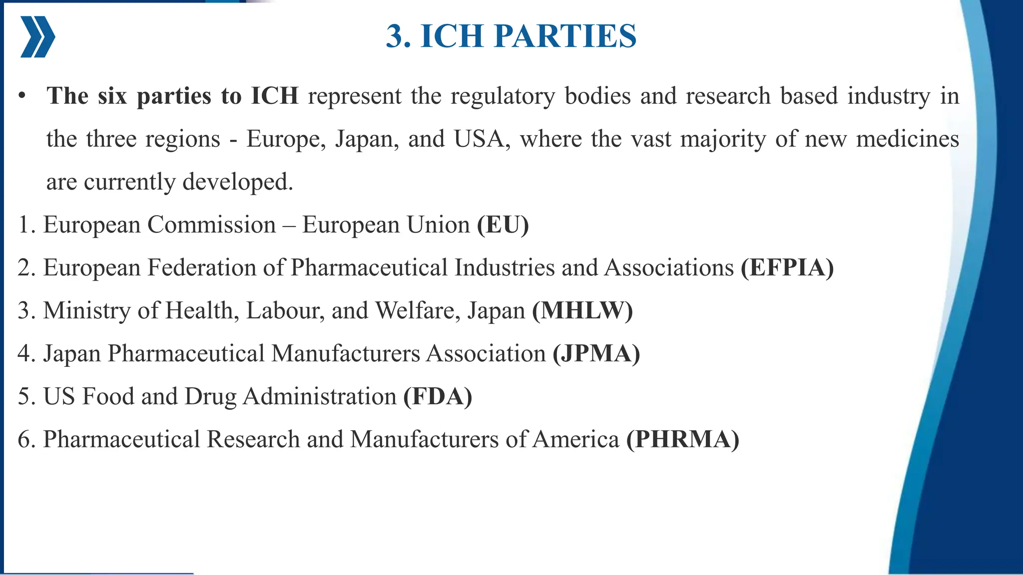 ICH Guidelines with details of ICH Q3 Guidelines | PPTX