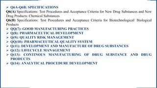 ICH Guidelines with details of ICH Q3 Guidelines | PPTX