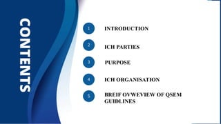 ICH Guidelines with details of ICH Q3 Guidelines | PPTX