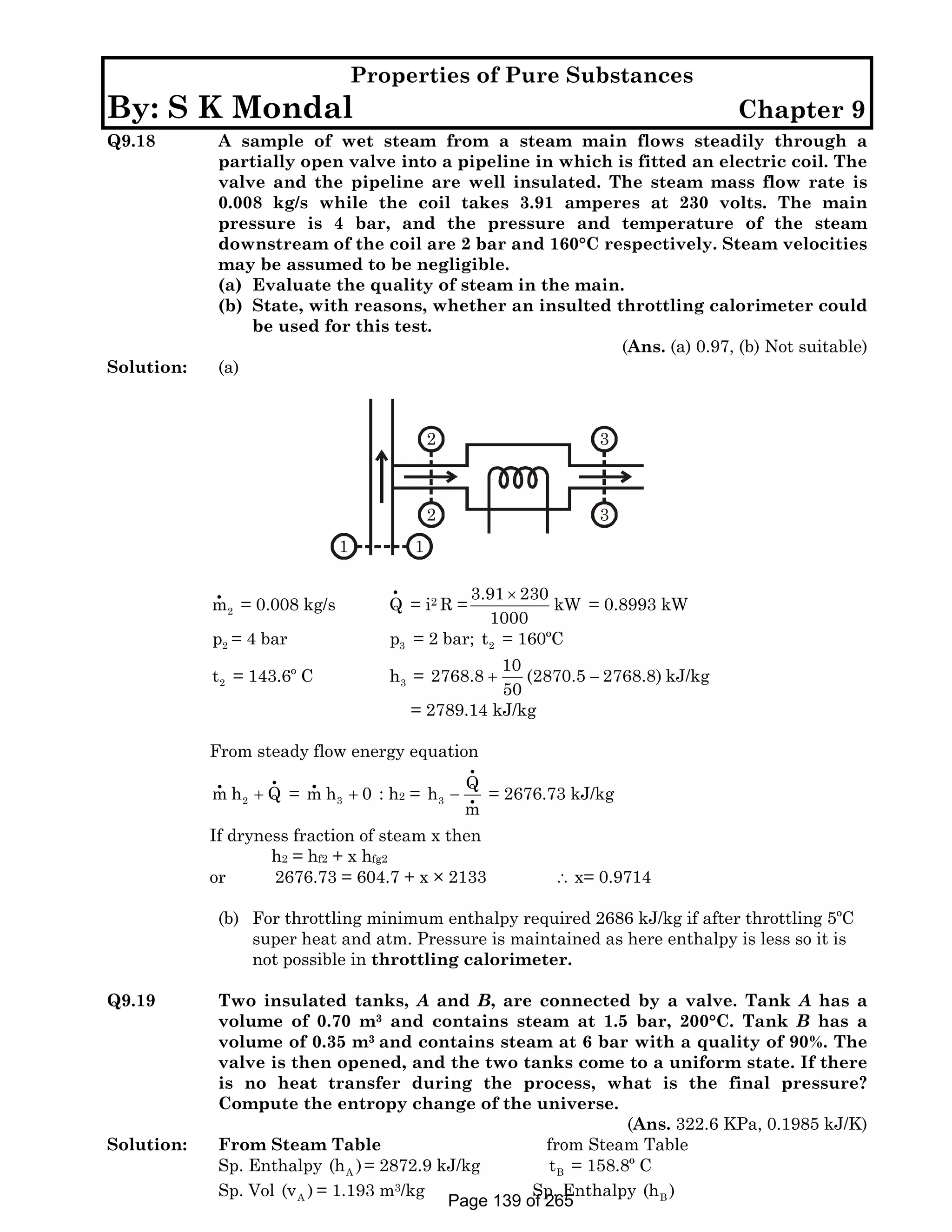 p-k-nag-solution thermodynamics by sk mondal | PDF