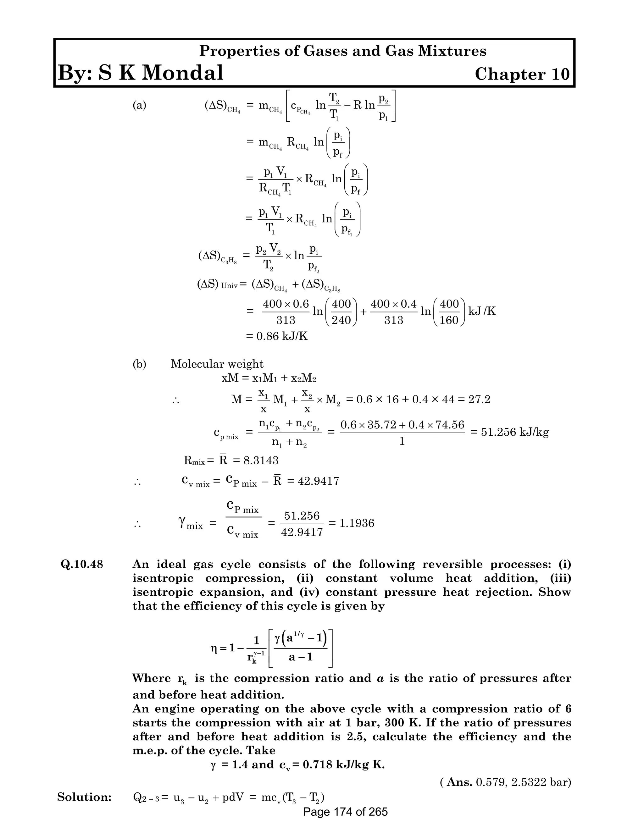 p-k-nag-solution thermodynamics by sk mondal | PDF