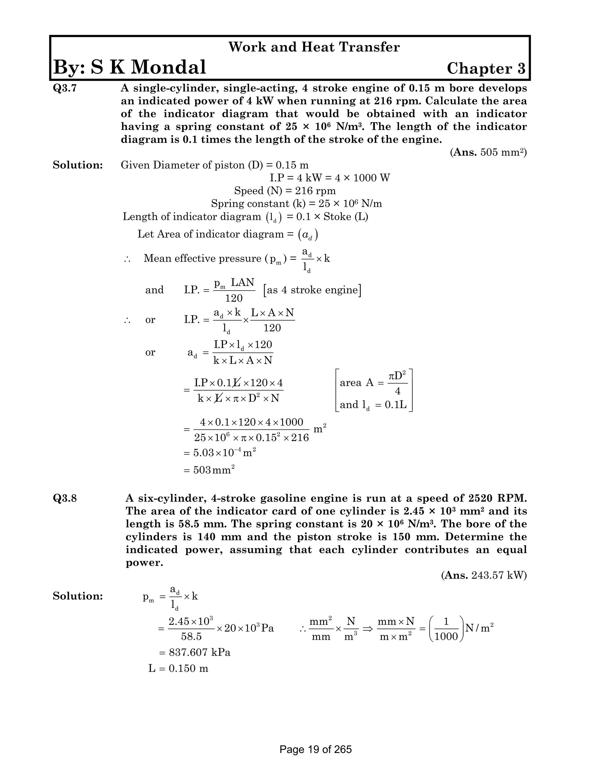 p-k-nag-solution thermodynamics by sk mondal | PDF