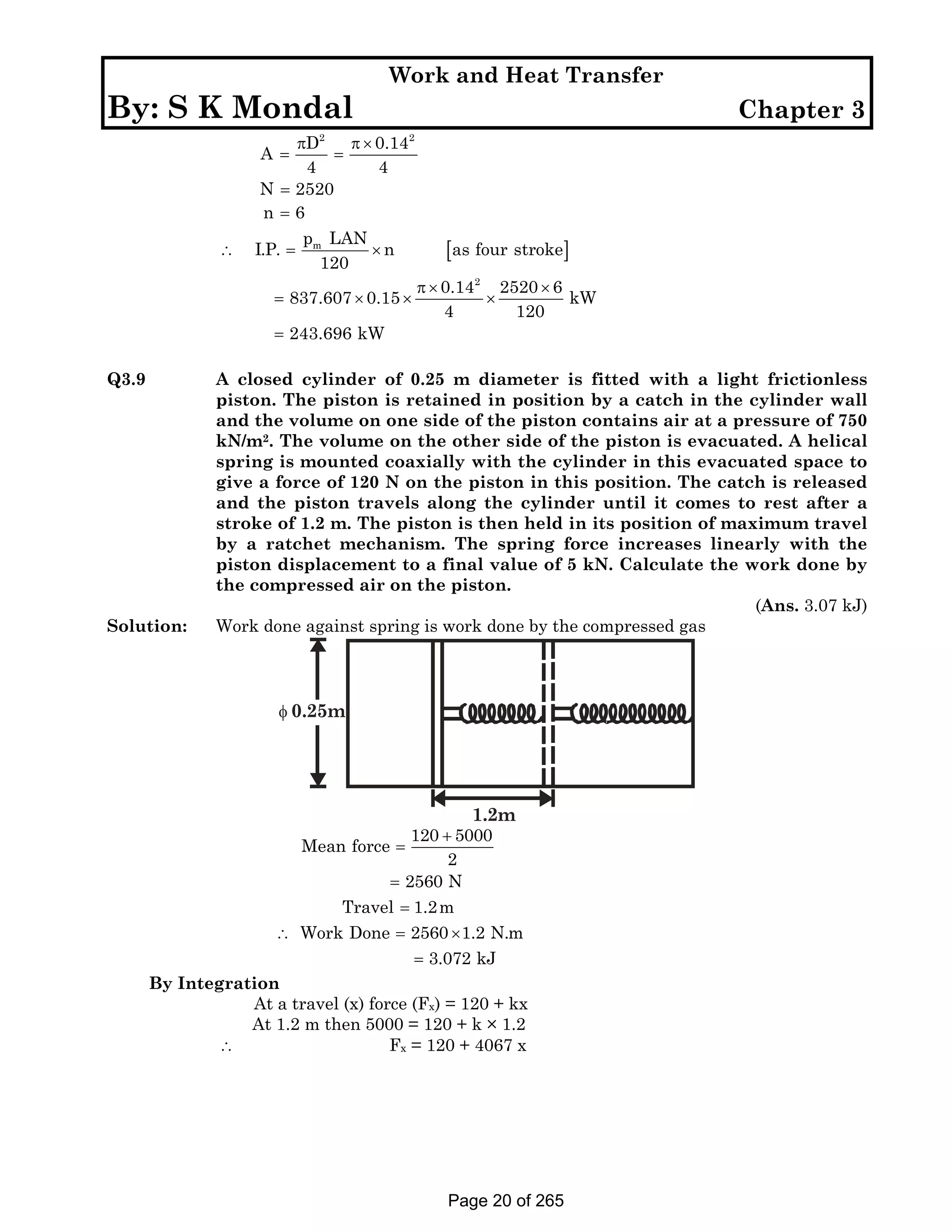p-k-nag-solution thermodynamics by sk mondal | PDF