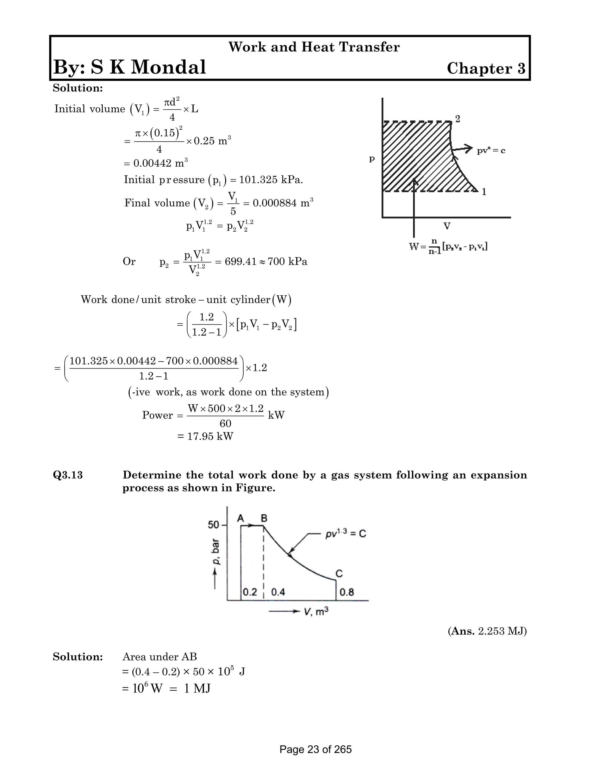 p-k-nag-solution thermodynamics by sk mondal | PDF