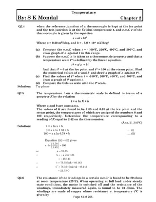p-k-nag-solution thermodynamics by sk mondal | PDF
