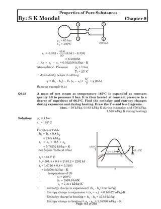 p-k-nag-solution thermodynamics by sk mondal | PDF