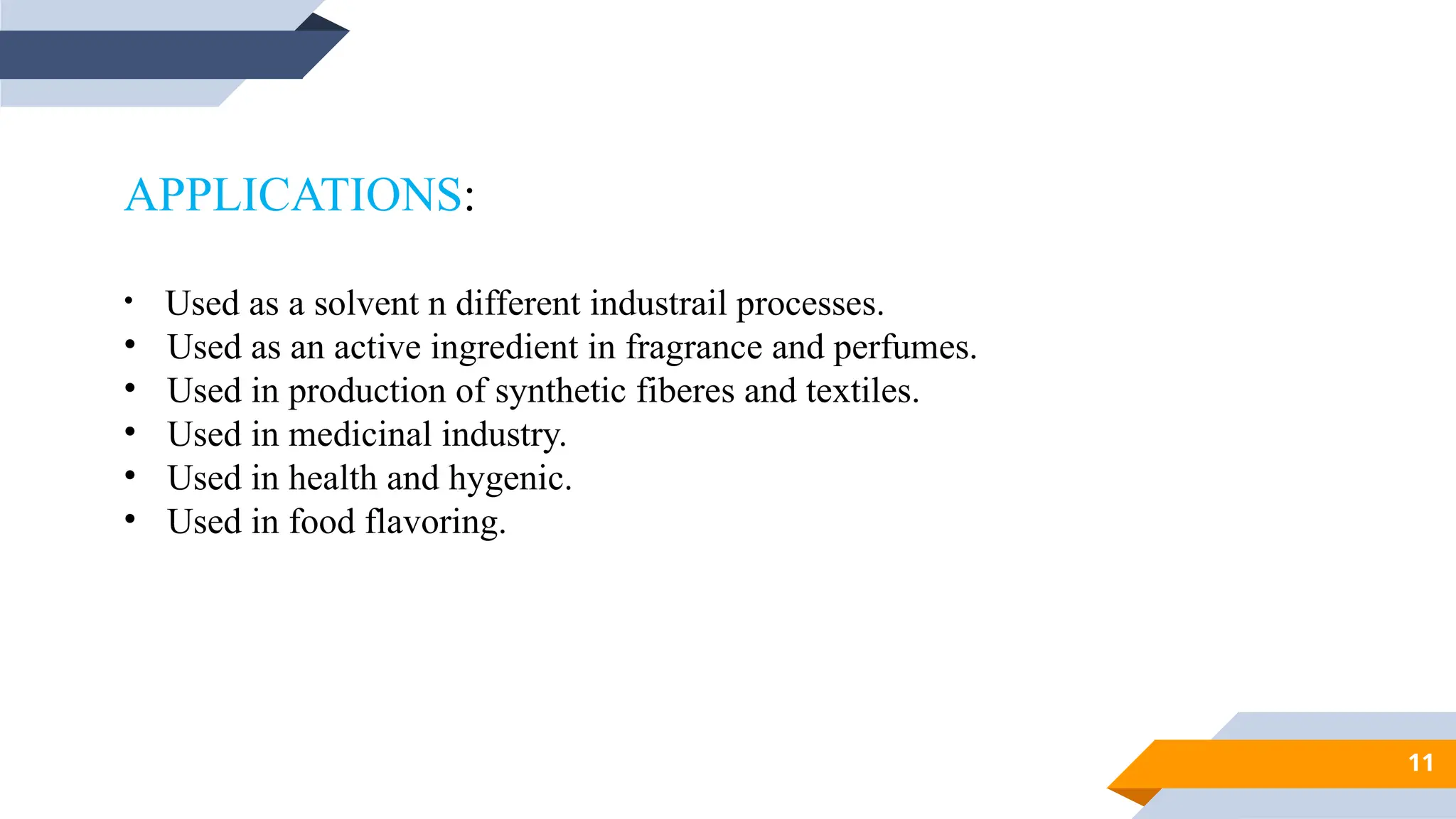 Industrial production and recovery of acetic acid | PPTX