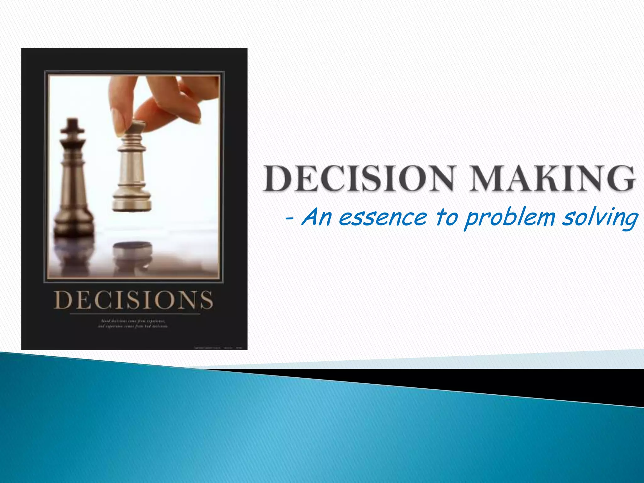 50709056 decision-making | PPTX