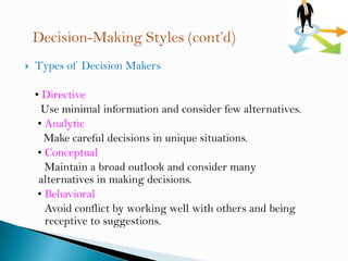 50709056 decision-making | PPTX
