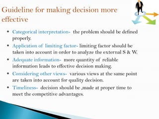 50709056 decision-making | PPTX