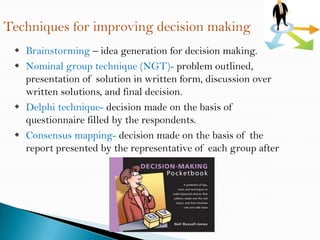 50709056 decision-making | PPTX