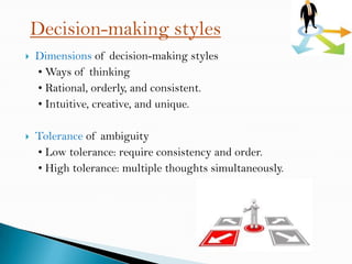 50709056 decision-making | PPTX