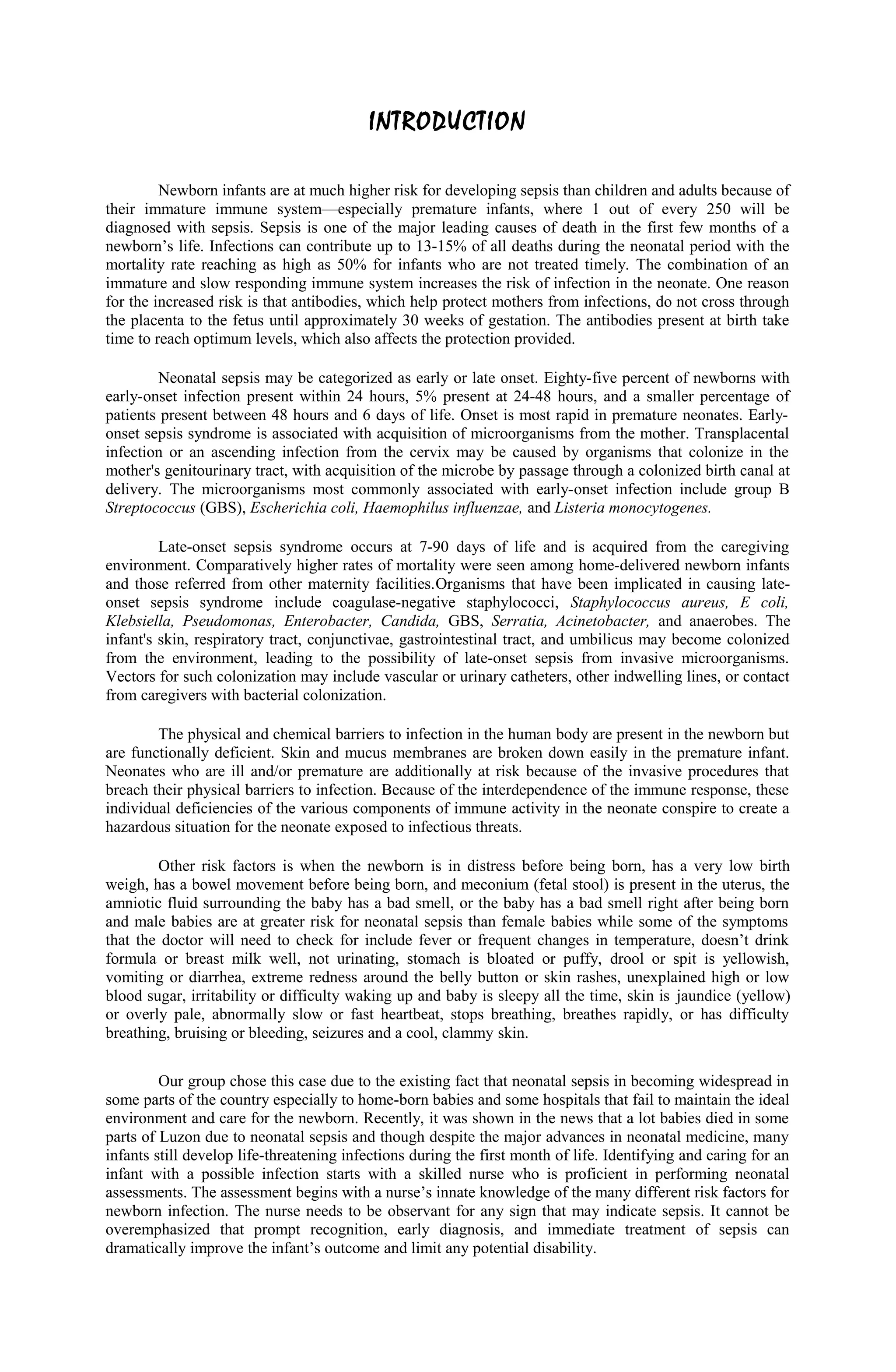 50709708 case-study-bago-neonatal-sepsis-pike | DOC