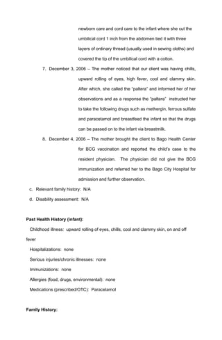 50709708 case-study-bago-neonatal-sepsis-pike | DOC