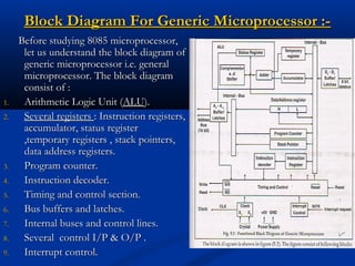 microprocessors | PPT | Free Download
