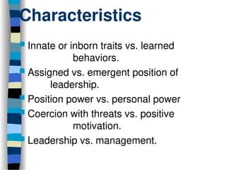 teori kepimpinannnnnnnnnnnnnnnnnnnnnnnnnnnnnnnnnn | PPT