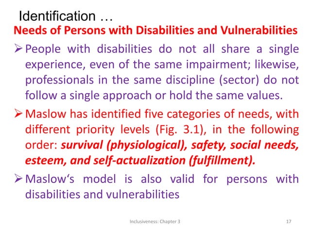 507303347-Presentaion-on-Inclusiveness-Chapter-3.ppt | Special Needs ...