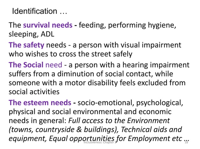 507303347-Presentaion-on-Inclusiveness-Chapter-3.ppt | Special Needs ...