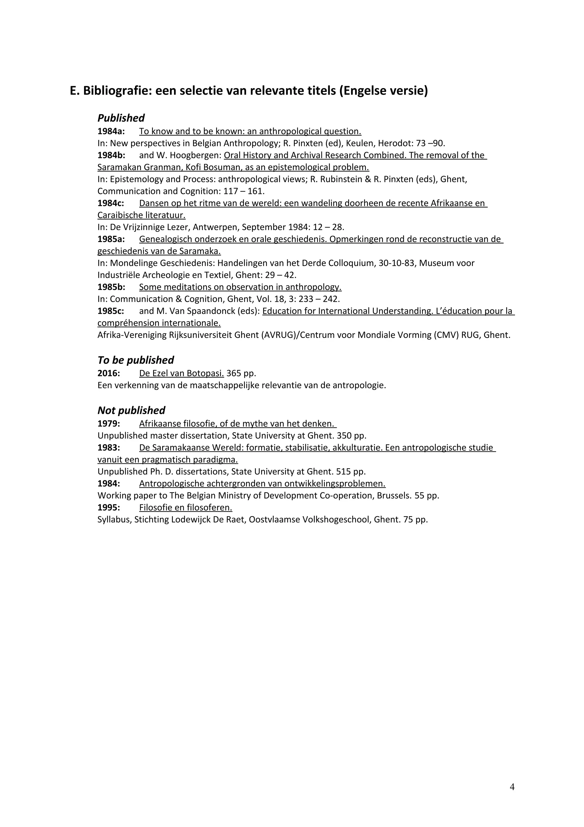 CV Joris K. Hoeree augustus 2015 | DOC