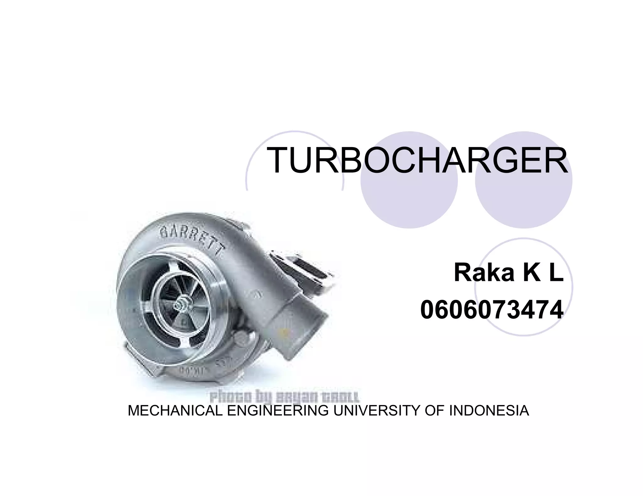 turbocharger | PDF