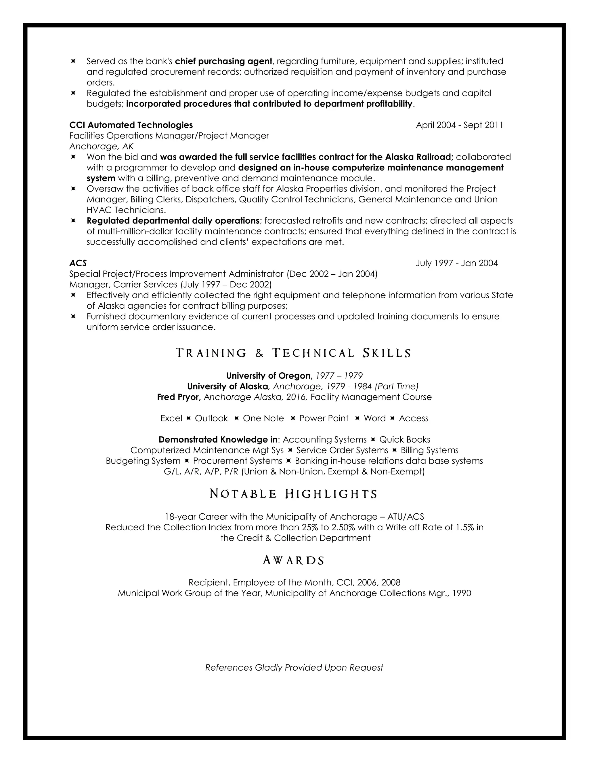 Doris McCoy Resume | PDF