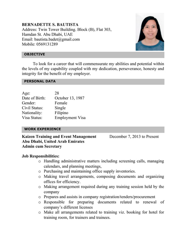 My CV | PDF