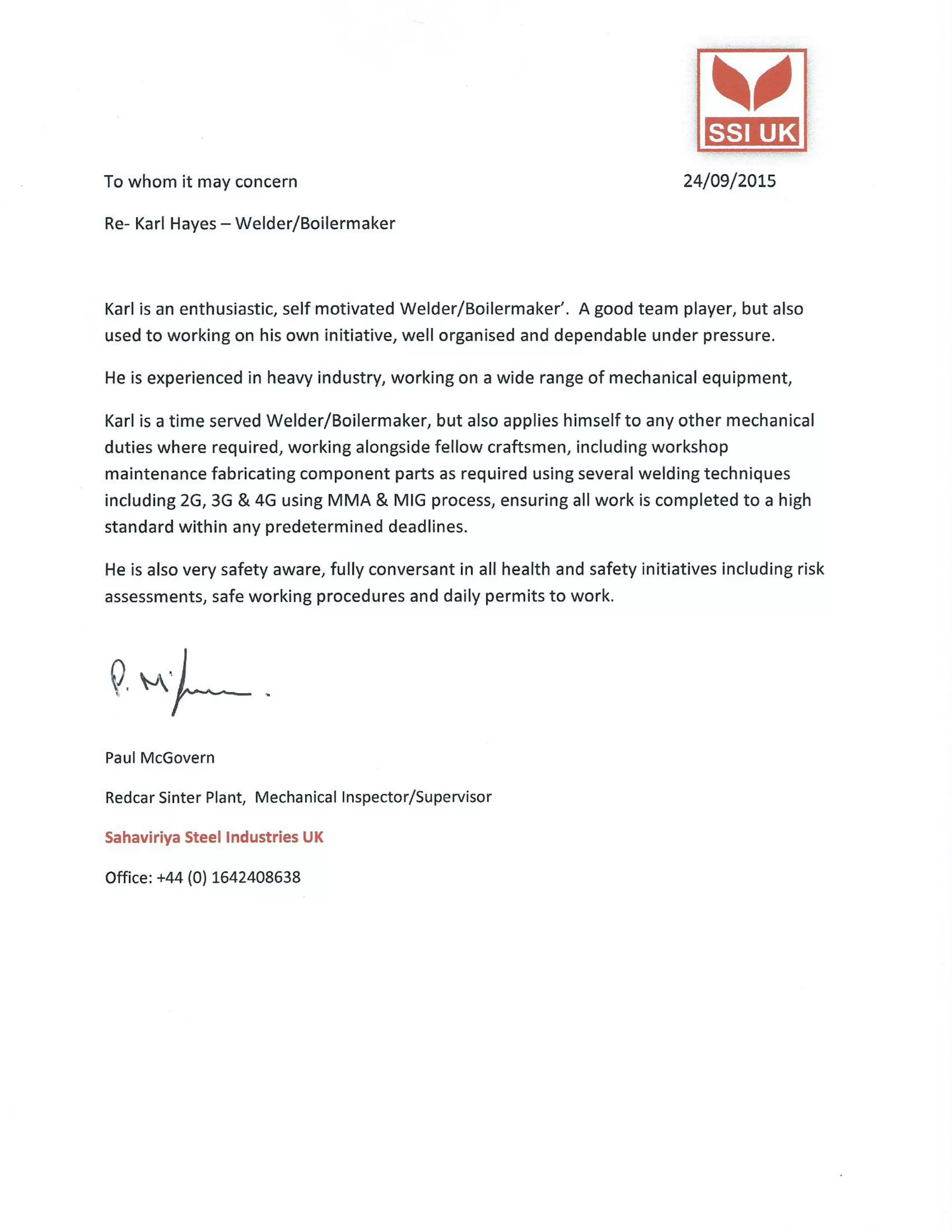 karl hayes refence | PDF