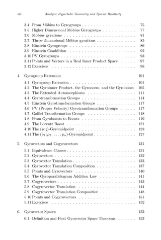 Analytic Hyperbolic Geometry And Albert Einsteins Special Theory Of ...